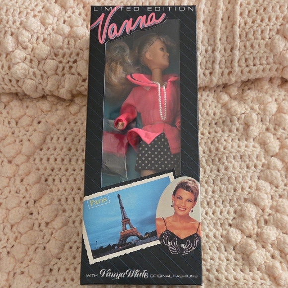 Toys | Vanna Limited Edition Doll In Pink Outfit | Poshmark